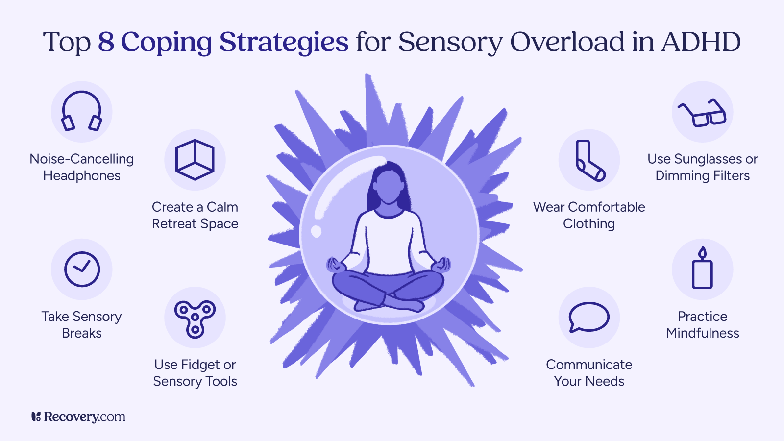 Sensory Overload ADHD: Understand Triggers and Learn Coping Strategies - Recovery.com Resource ...